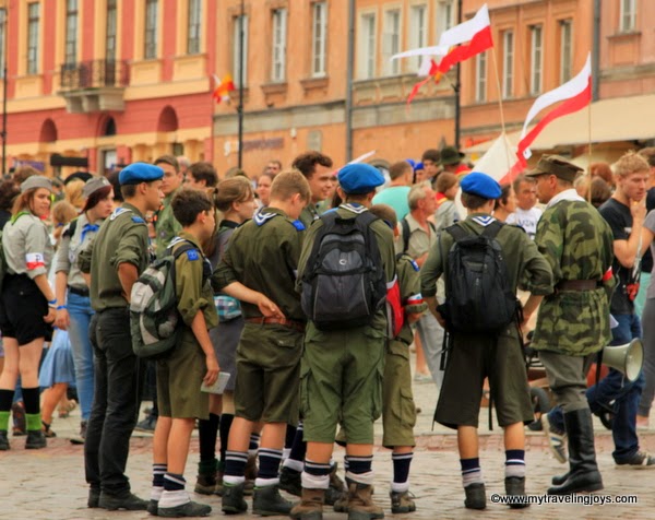 Varsovians Honor Warsaw Uprising 70th Anniversary: Photo Post ~ My ...