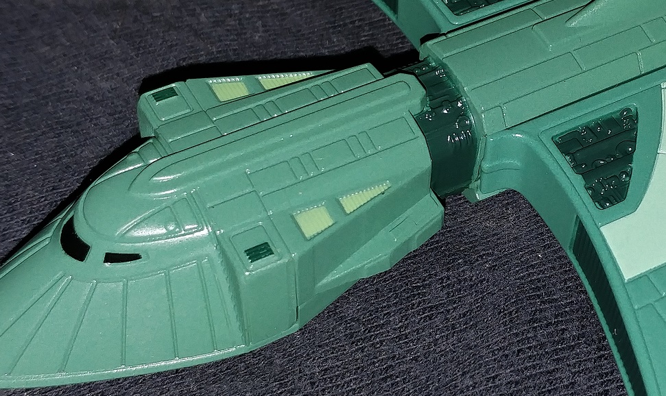 Deep Space Pat: EMvTW 90: Romulan Scout Ship (Lanora Class)