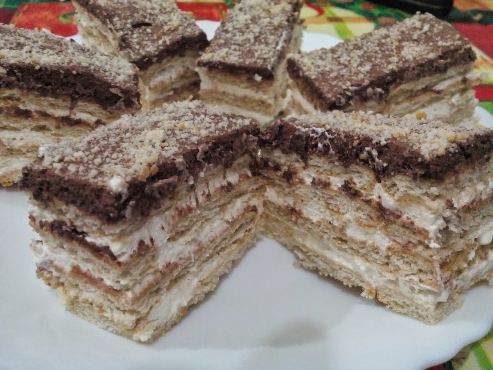 Reteta de acasa: Prajitura cu Biscuiti