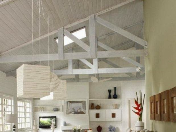 Casa Bonita Transforma Mais: Forro de madeira deixa sua casa ainda mais ...