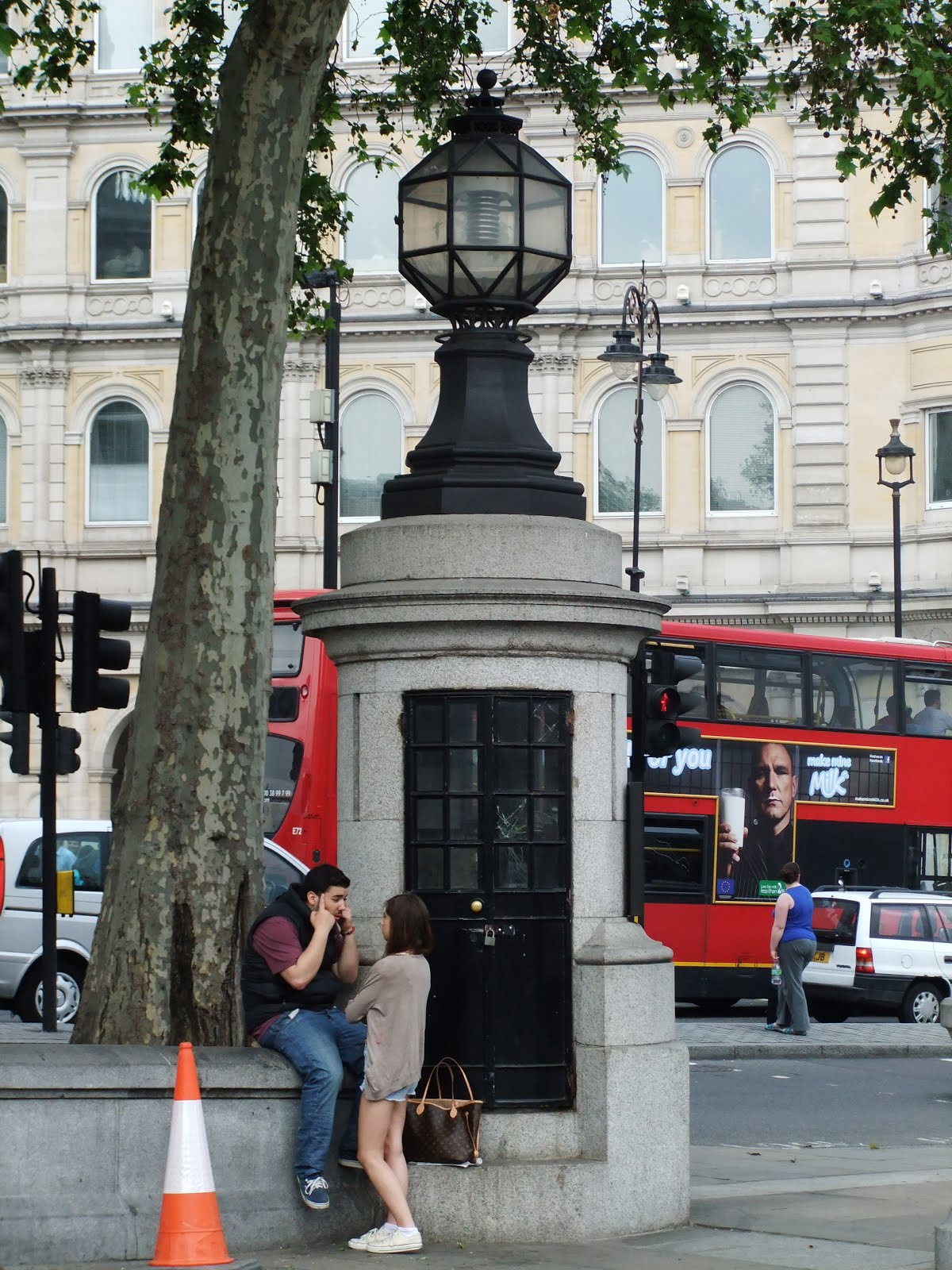 Random encounters with the unusual: Getting the Measure of Trafalgar