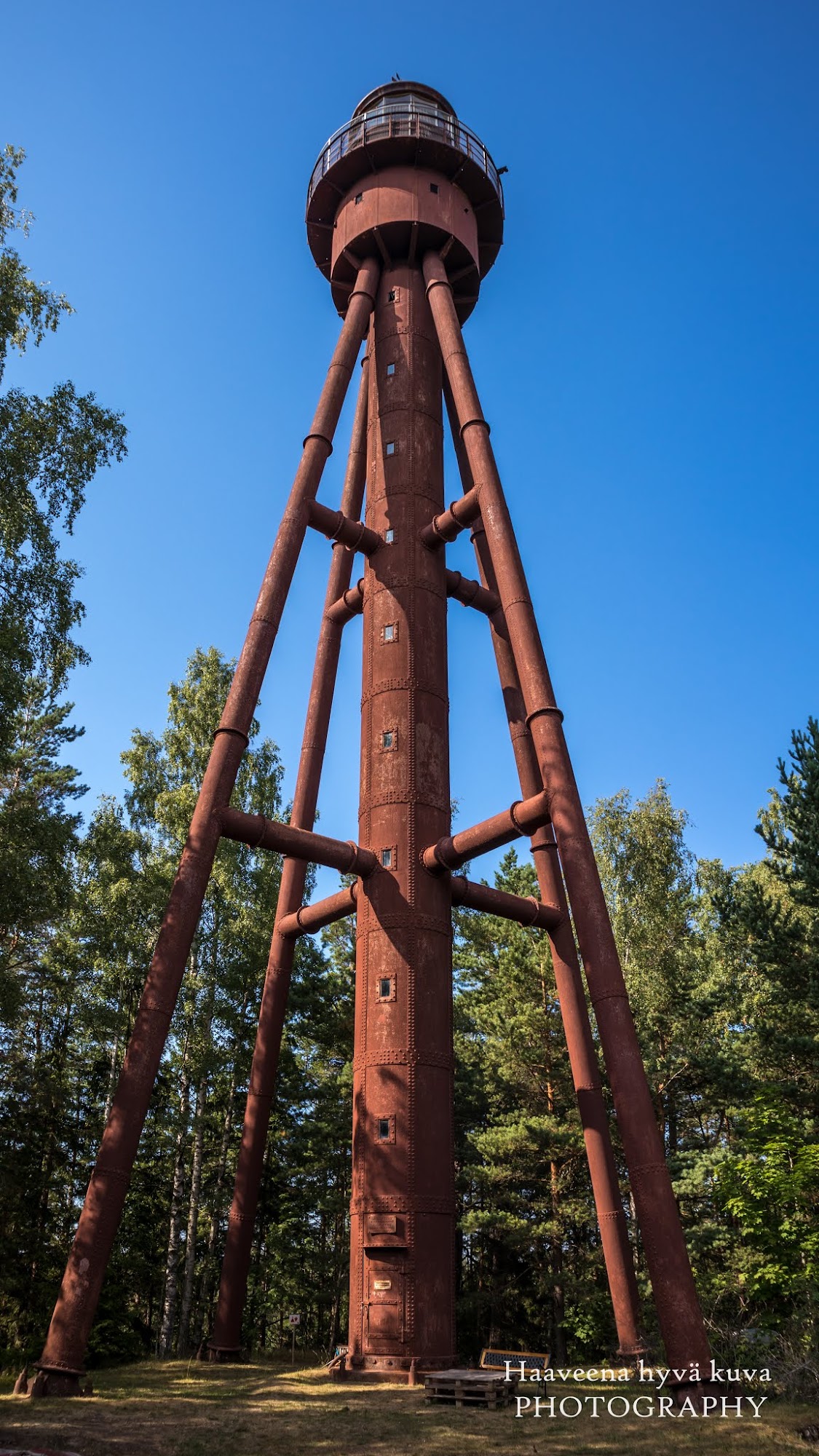 Haaveena hyvä kuva: Ruhnu tuletorn - Viro