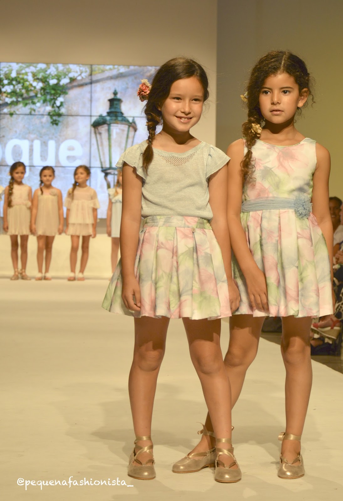 Pequeña Fashionista: Desfile FOQUE en FIMI KIDS FASHION WEEK