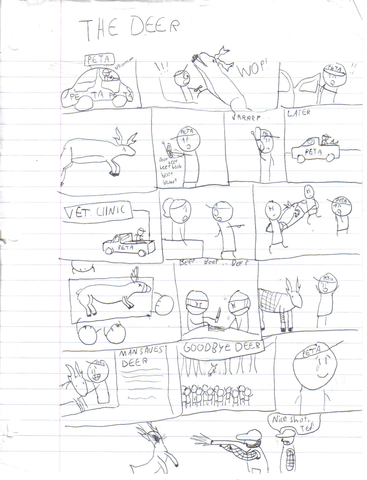 COMIC TIME (JP's Comics)