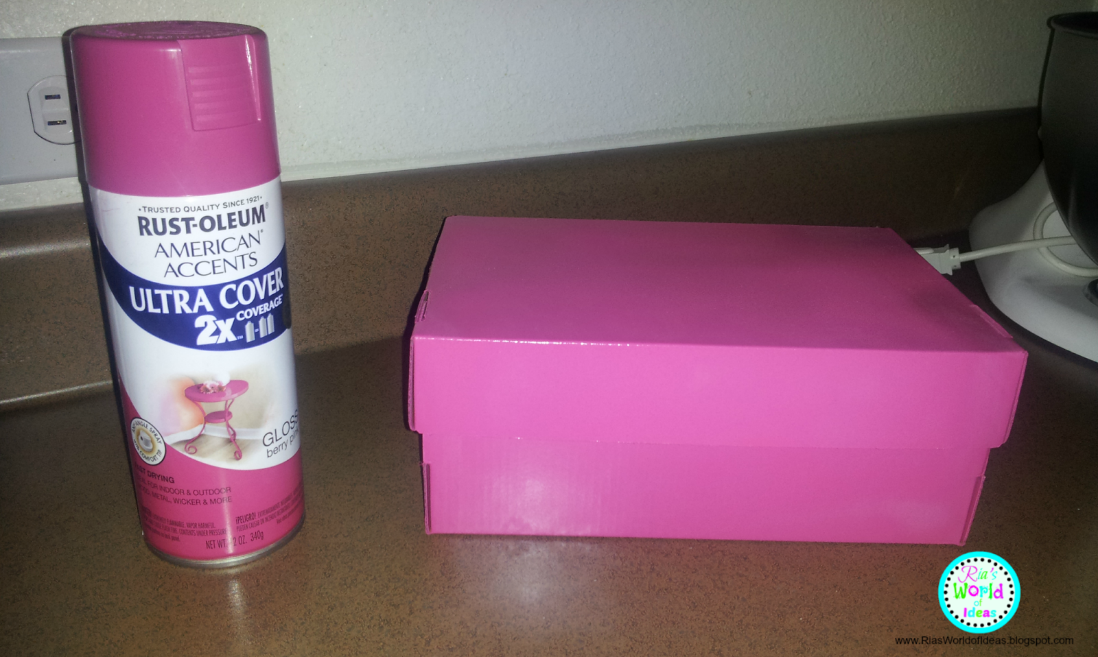 Ria's World of Ideas: DIY Storage Boxes