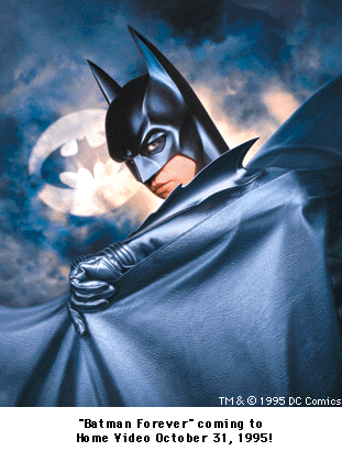 BATMAN FOREVER: Behind the Cape