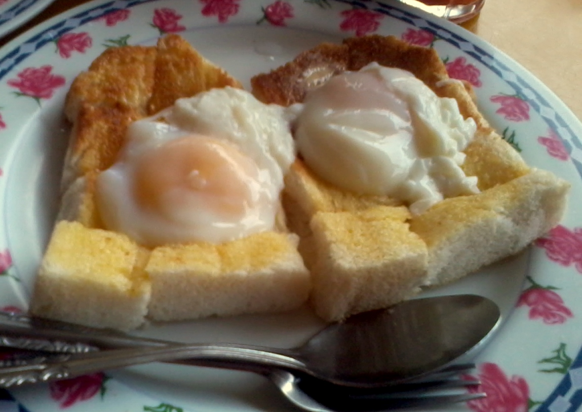Langkah Tari Jemari Roti Telur Goyang Nyummy