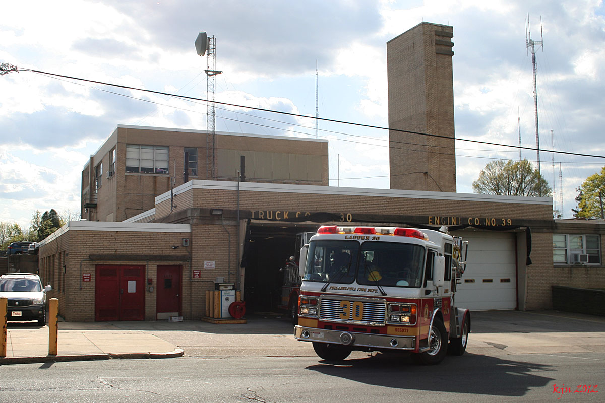 The Outskirts of Suburbia: Ladder 30, Engine 39, Philadelphia FD