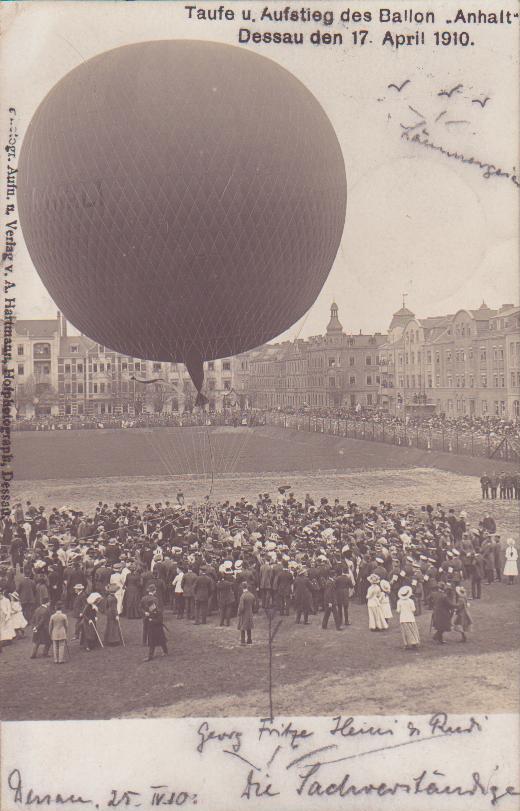 Altes und Neues von Bernd Nowack, Dessau: Paul Riess und die Familie ...
