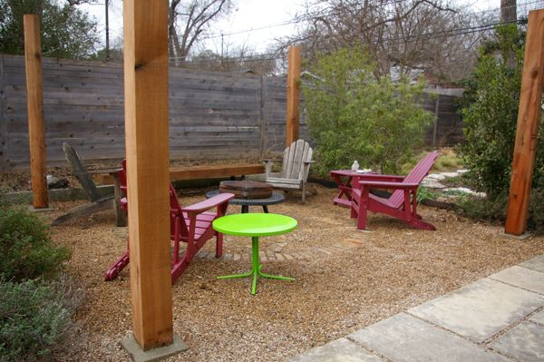 The Grackle: garden: Making a Patio into an Outdoor Room