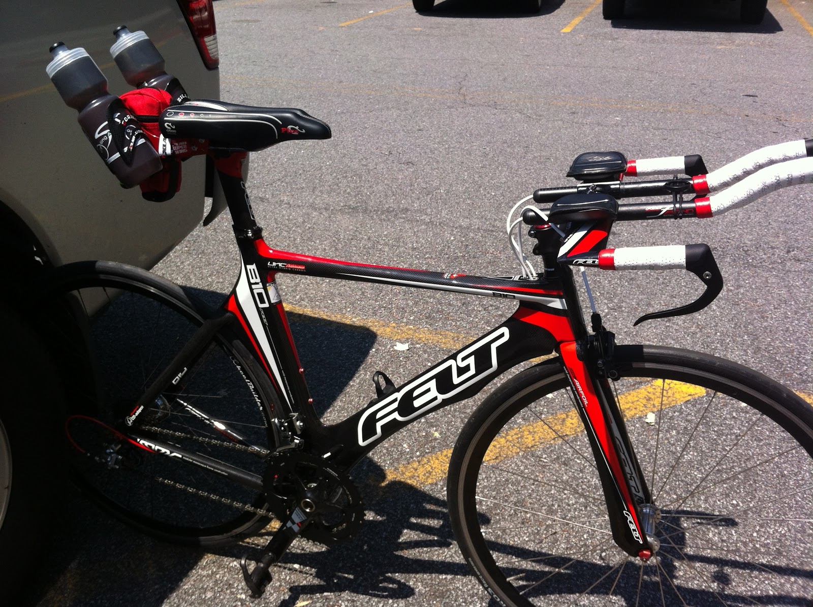 The Cycling Addiction: Felt B10 - Test Ride