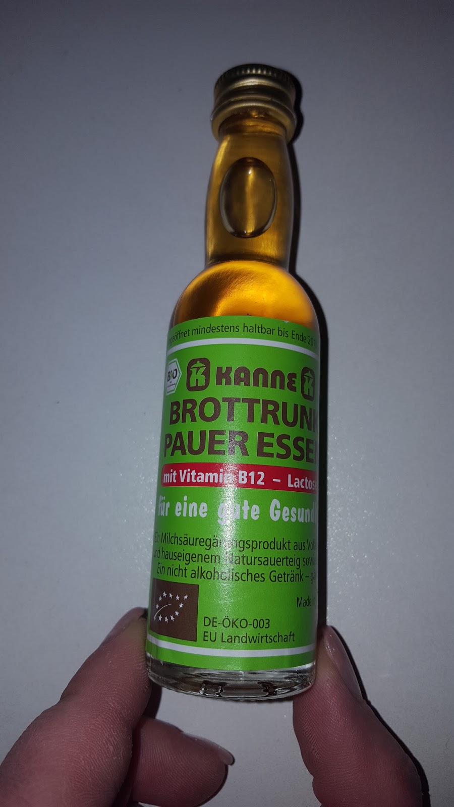 Produkttest: Kanne Brottrunk ~ Lisa´s Produkttest-Welt