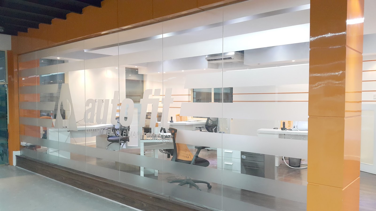 Internal Signage - Future Vision Advertising