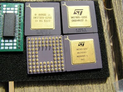 Turrican - Blog: Atari ATW-800 - Transputer Workstation.