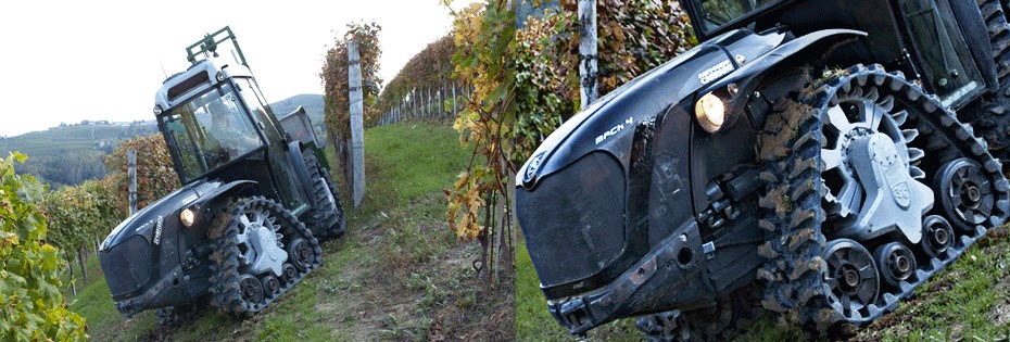 Forest Rebuilding: Antonio Carraro - Tractors MACH4