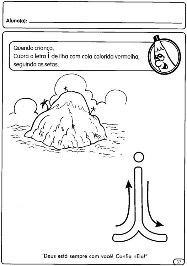 Atividades com a vogal I