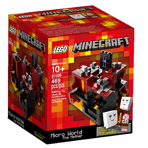 Minecraft Micro World Lego Sets | Minecraft Merch