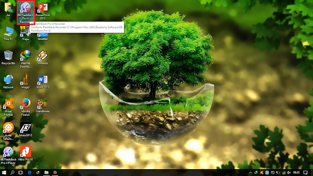 Cara Membuat Video Tutorial Menggunakan Aplikasi BB Flashback | TIK AGROTEKNOLOGI UIR