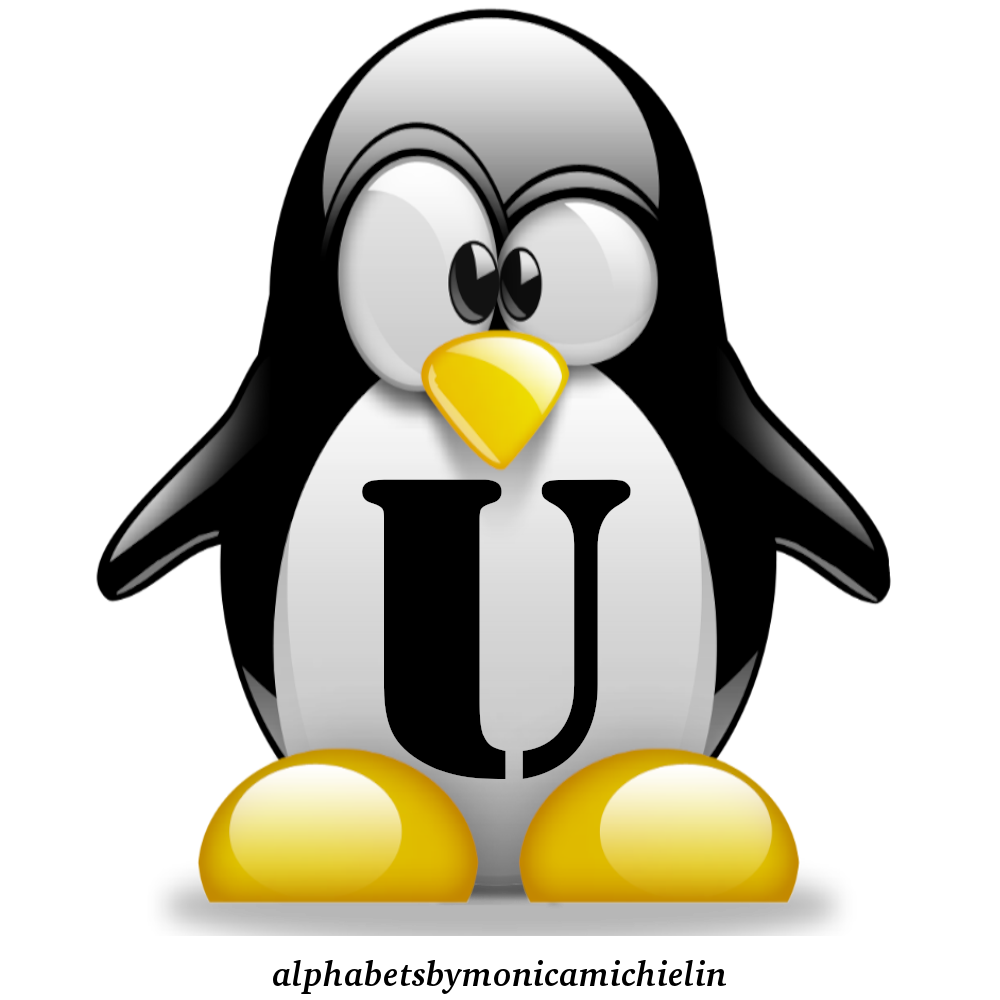 Free Alphabets: ALFABETO PINGUIM LINUX "ARM FONT" EM PNG - ALPHABET ...