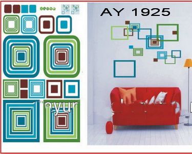 WALL STICKER || STIKER DINDING : Transparan Jumbo (TXL)