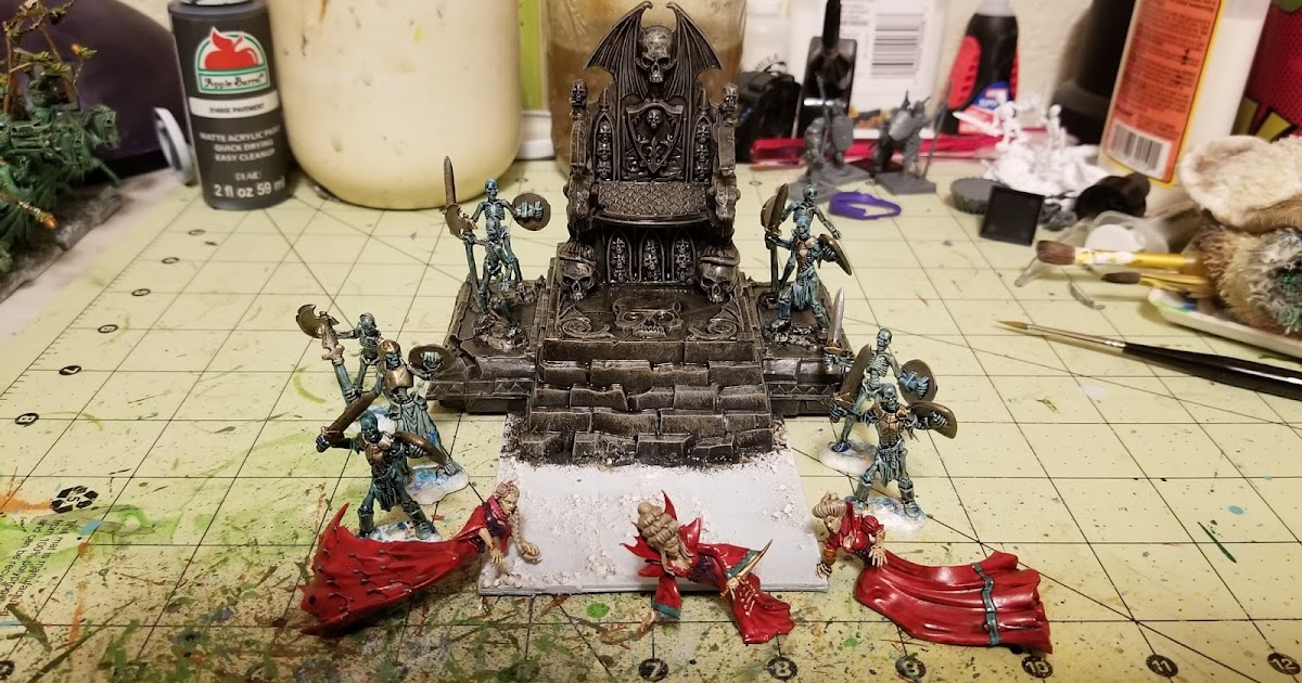 Undead Army - The Coven Throne and Undead Cavalry