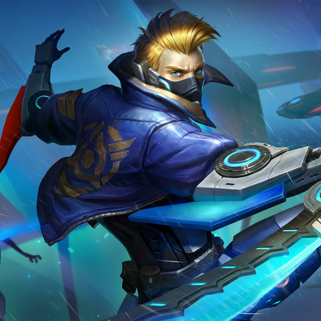 Hayabusa, Future Enforcer, Skin, Mobile Legends, 4K, #68 Wallpaper PC ...