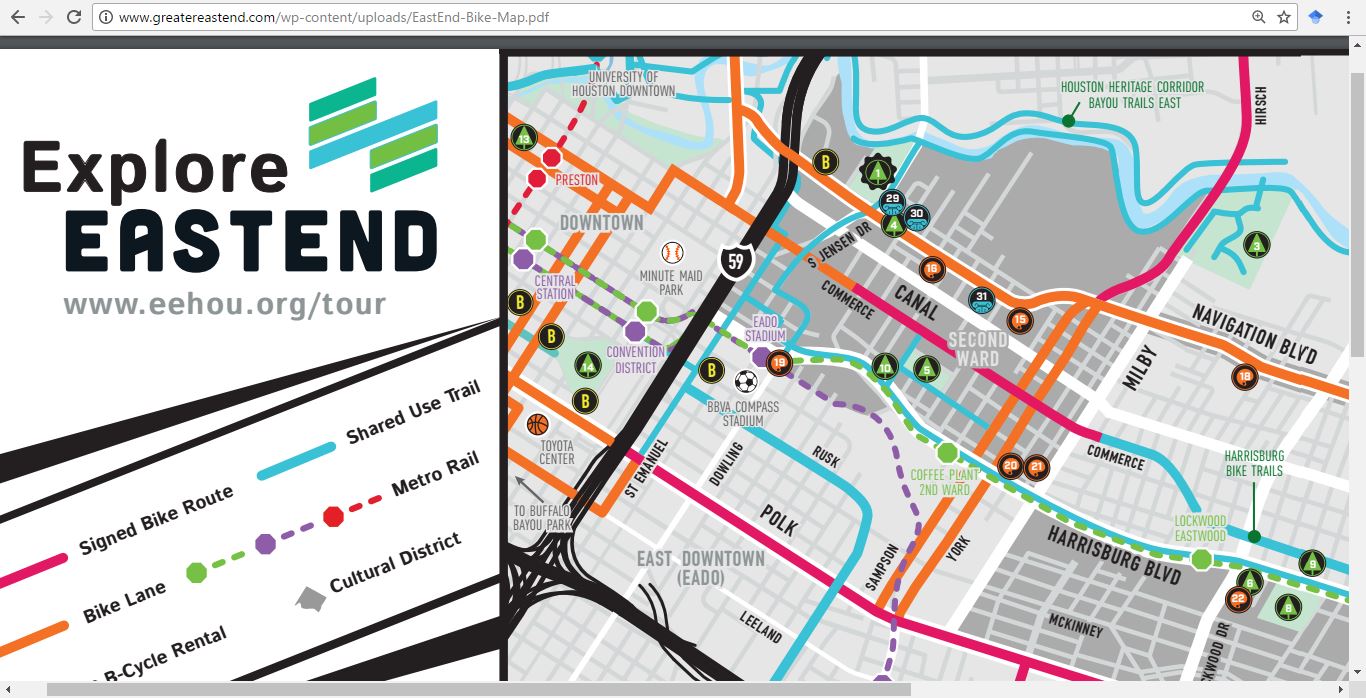 Houston in Pics: Harrisburg Boulevard in Pics - Second Ward