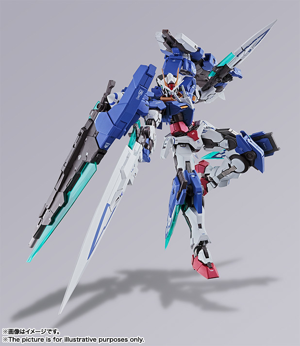 GUNDAM GUY: Metal Build 00 Gundam Seven Sword/G - Release Info