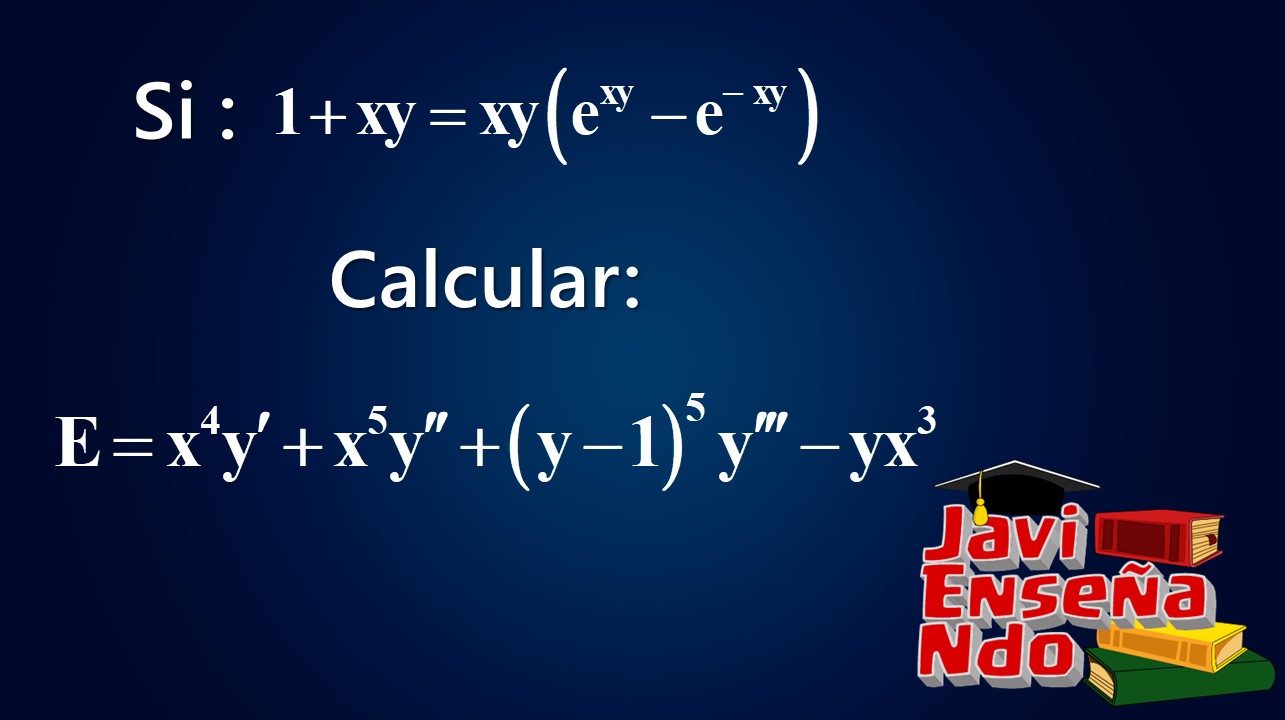 DERIVADAS: IMPLÍCITAS