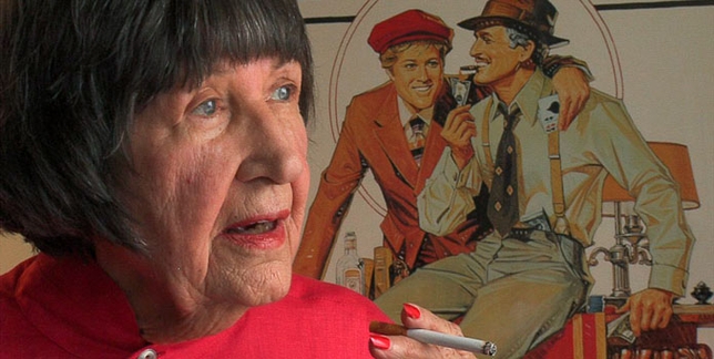 Bobby Rivers TV: Marion Dougherty in CASTING BY