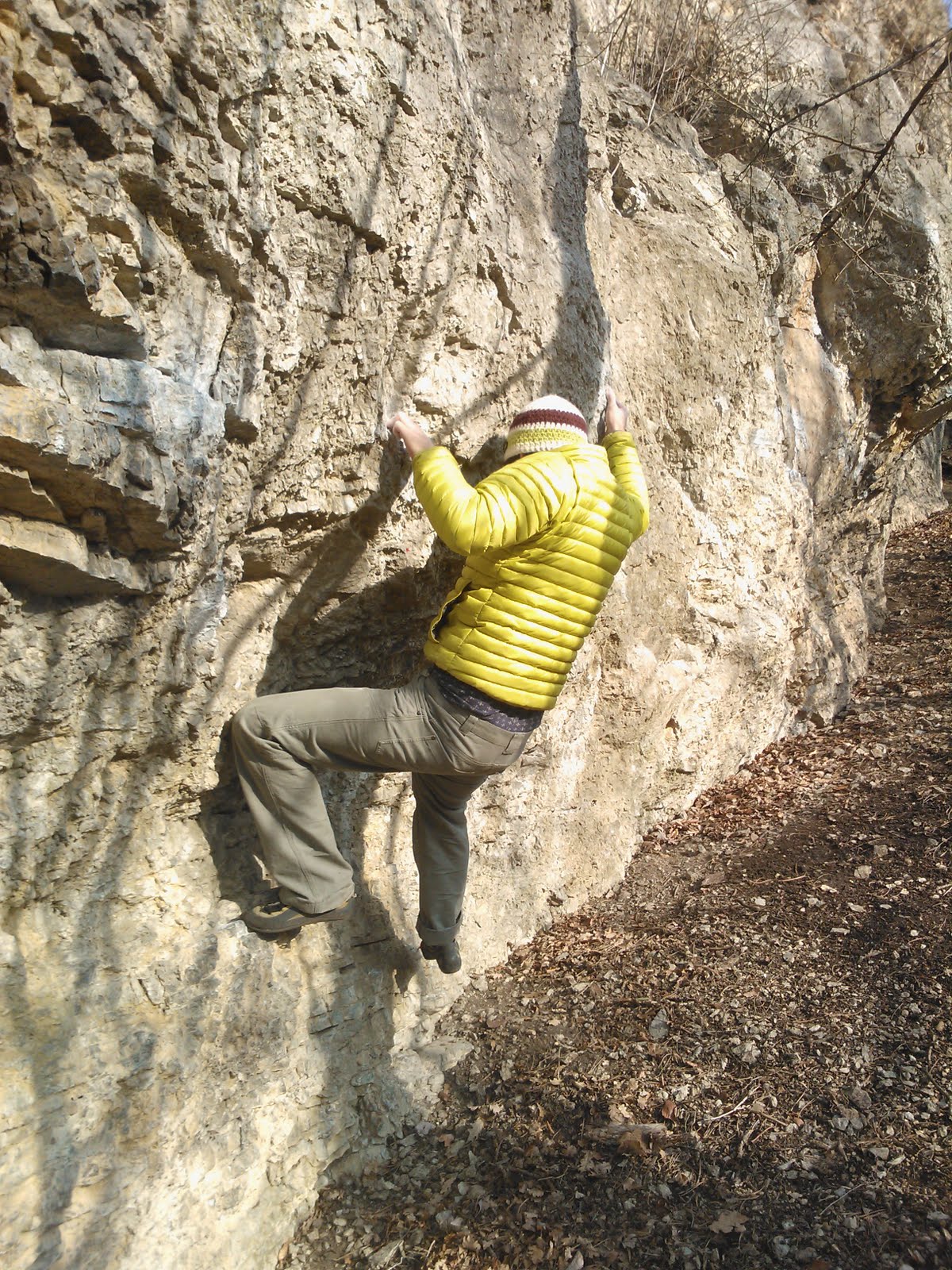 Rack´n´Climb: Bouldern im Hinteren Helenental