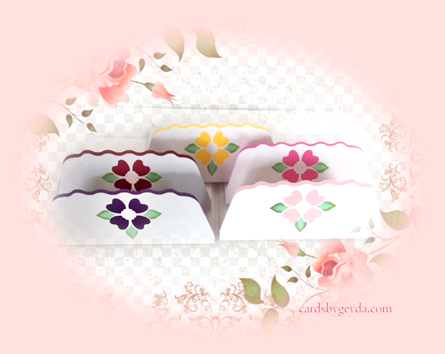 Paper Craft Creations: Elegant High Heel Shoe Card Collection & Bunny ...