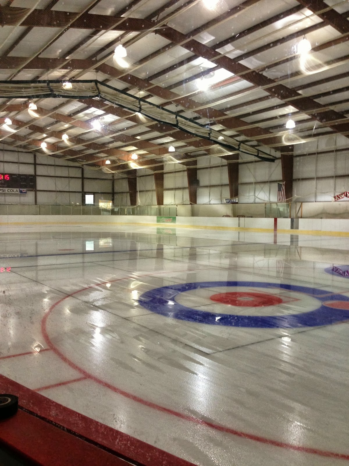 Colorado Rampage Hockey: New Rink!