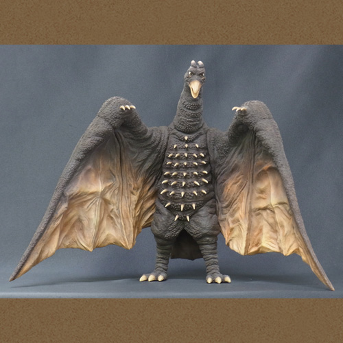 The Kaiju Planet: X-Plus 25cm Rodan '64 Colored