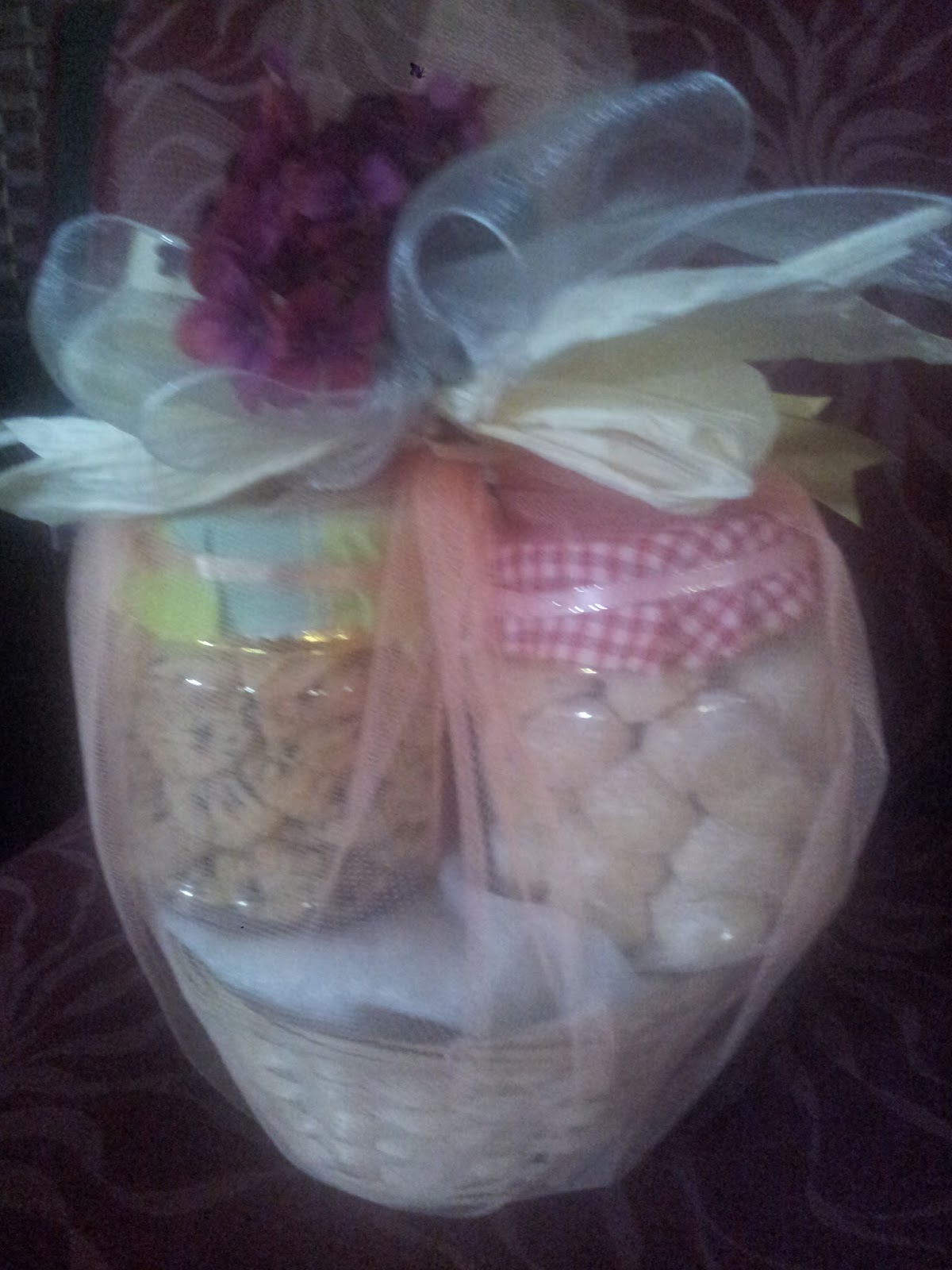 HATI - HAMPER BISKUT RAYA