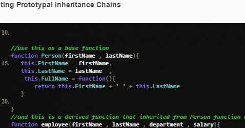 Information Systems: JavaScript Prototypes and Inheritance