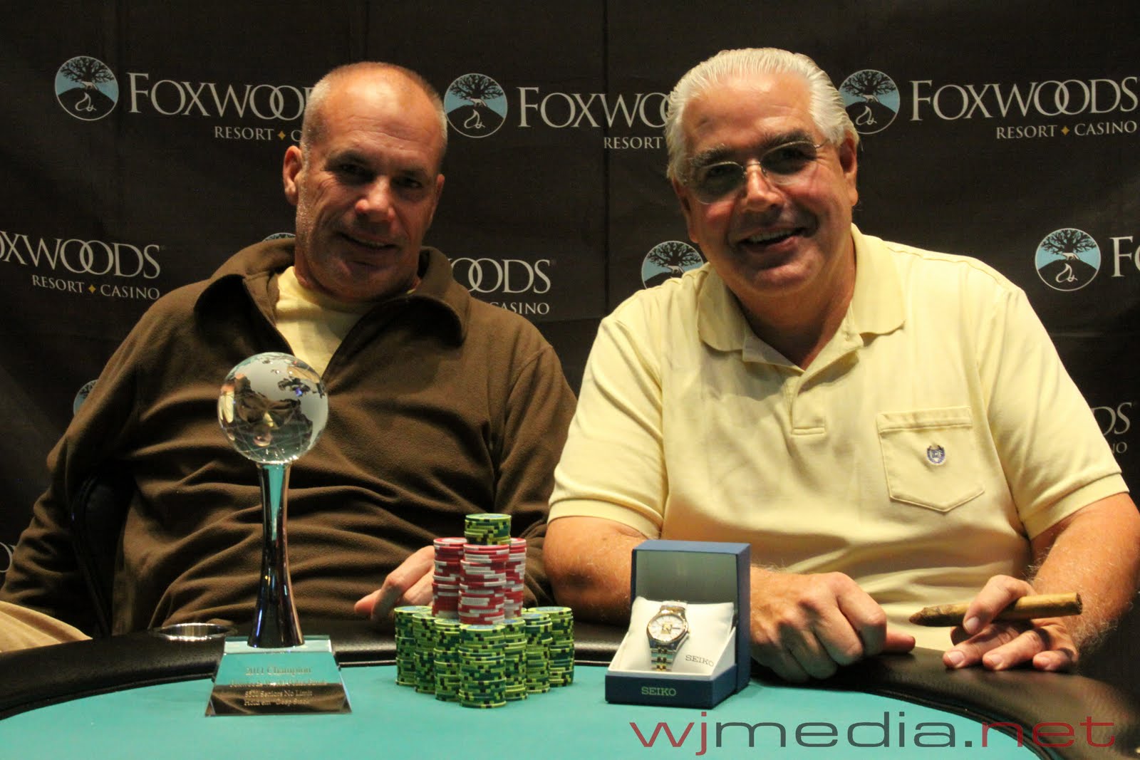 Foxwoods Poker: Oct 17, 2011