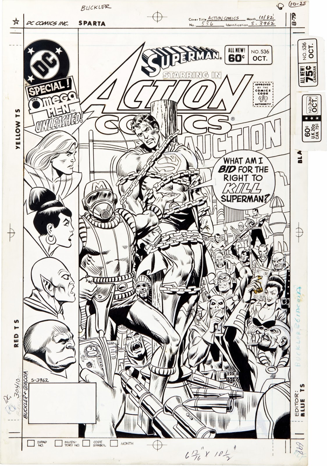 TALES FROM THE KRYPTONIAN: It´s Comics Titan Tuesday with Rich Buckler