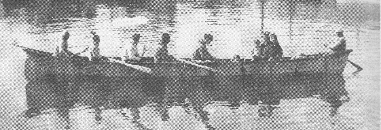 Indigenous Boats: Greeland Umiaks, Part IV (more uses of the umiak)