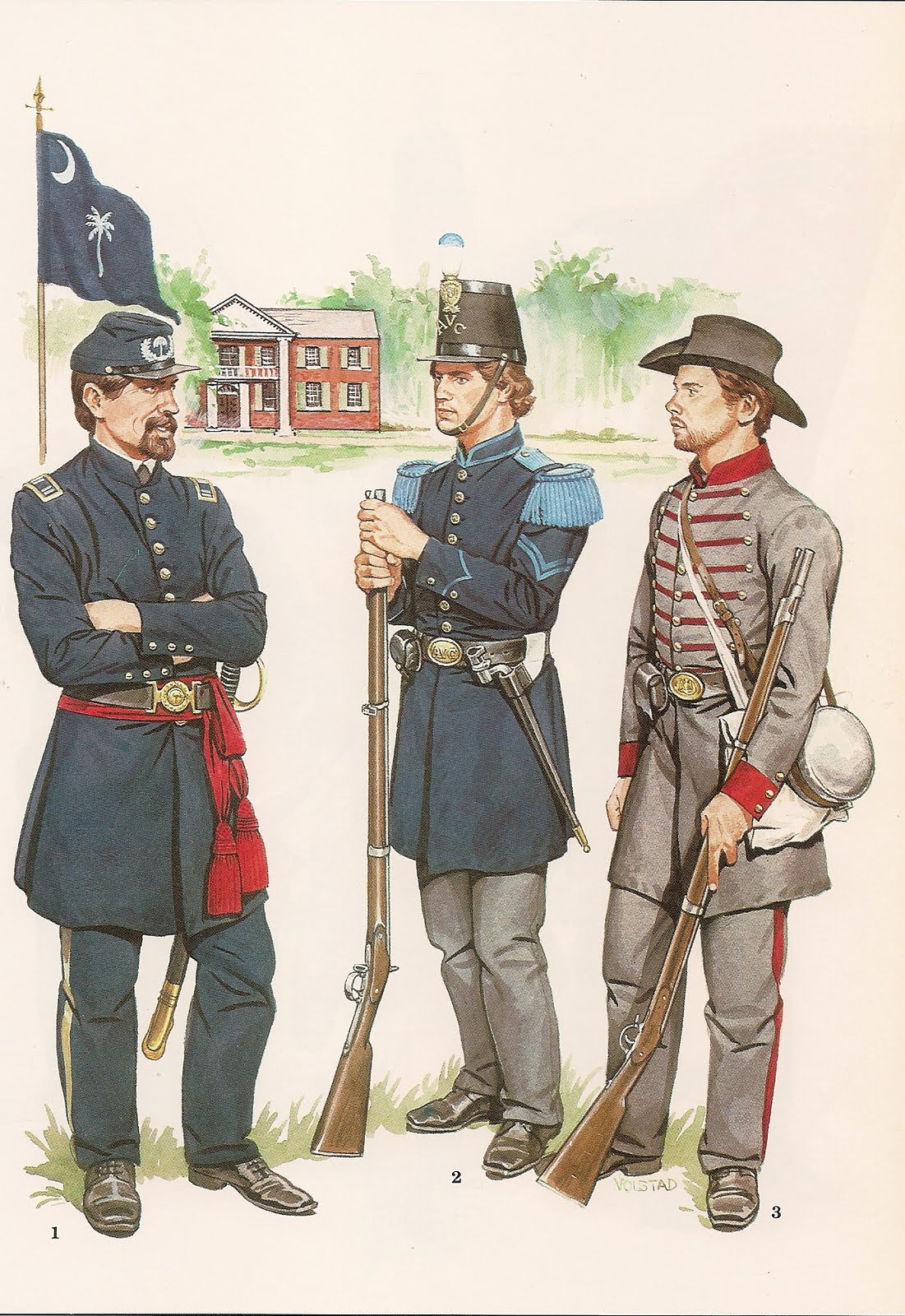 MINIATURAS MILITARES POR ALFONS CÀNOVAS: EL SOLDADO AMERICANO .-El ...