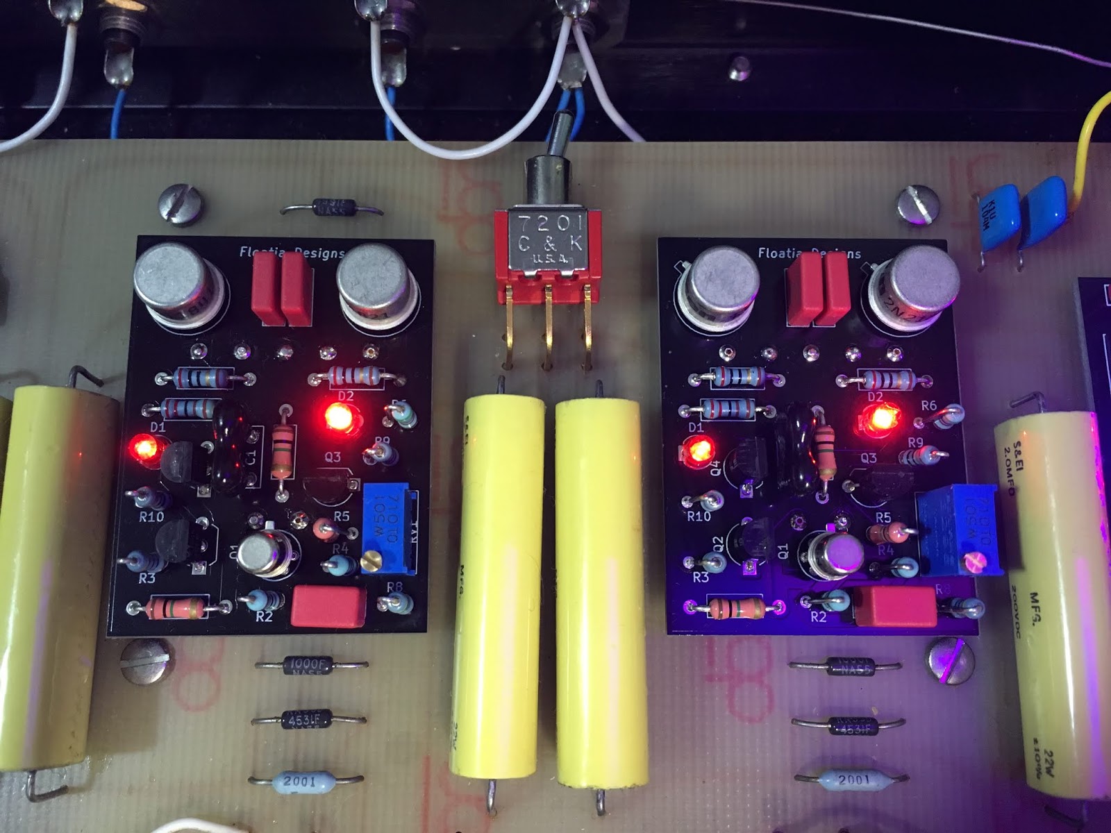 Floatia Designs: 2018