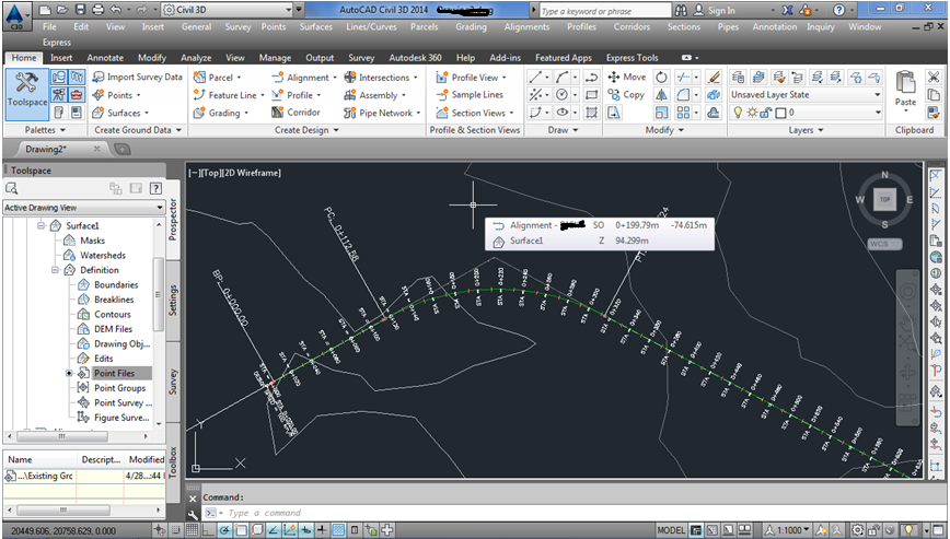 Autocad Civil 3D - Alignment Horizontal | SAFETY - ON