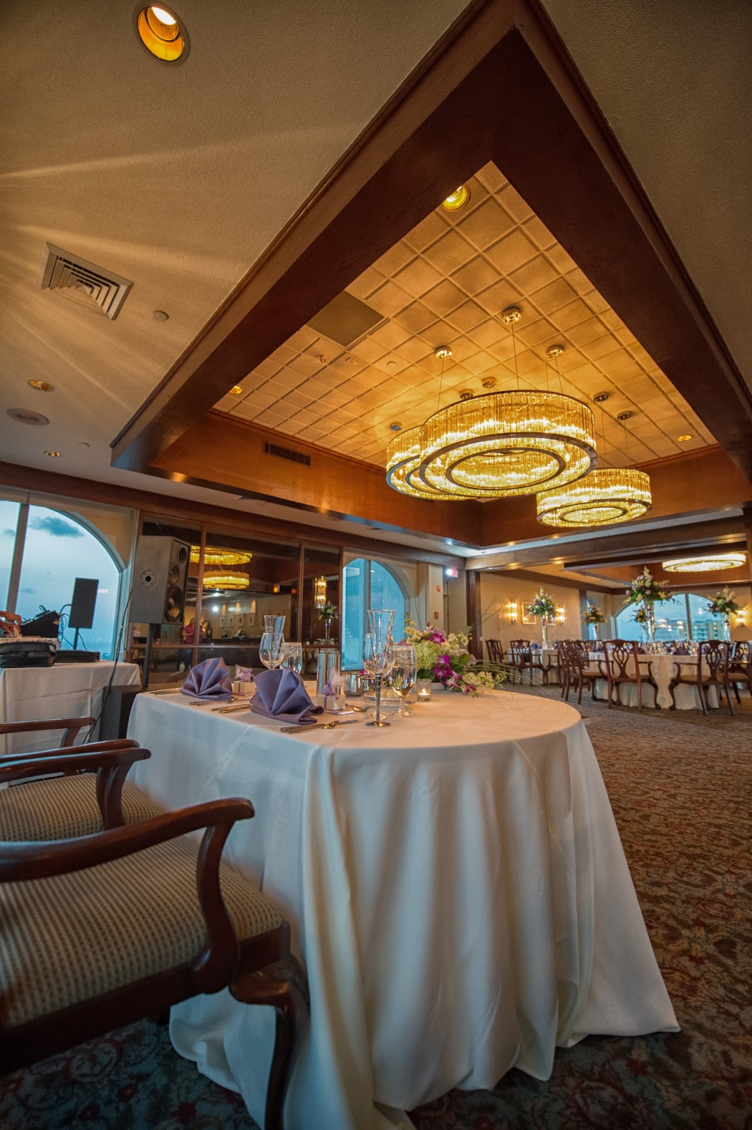Tower Club Private Events Blog: Sears/Wilkes Wedding Reception