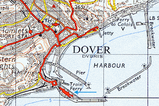Horror on the Orient Express: Maps of Dover