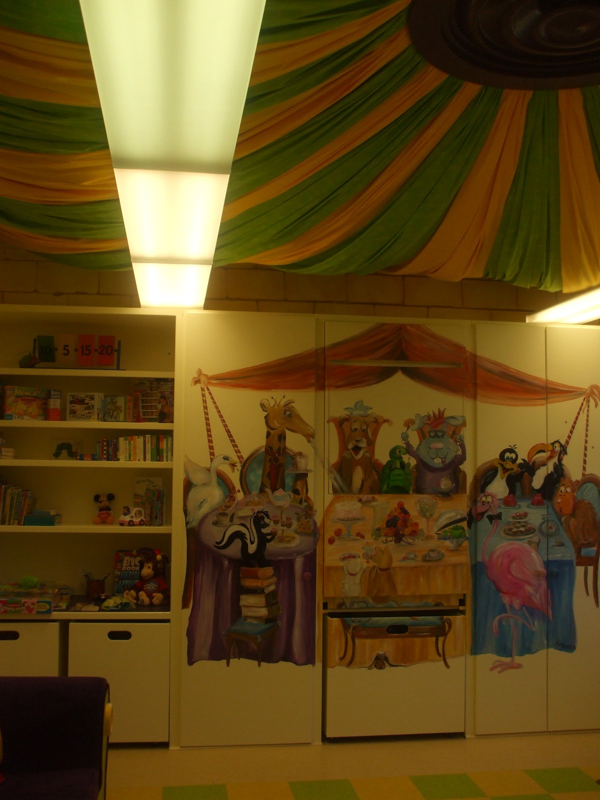 A Voice for His Children: D.C.F.S. Visitation Room Makeover Update