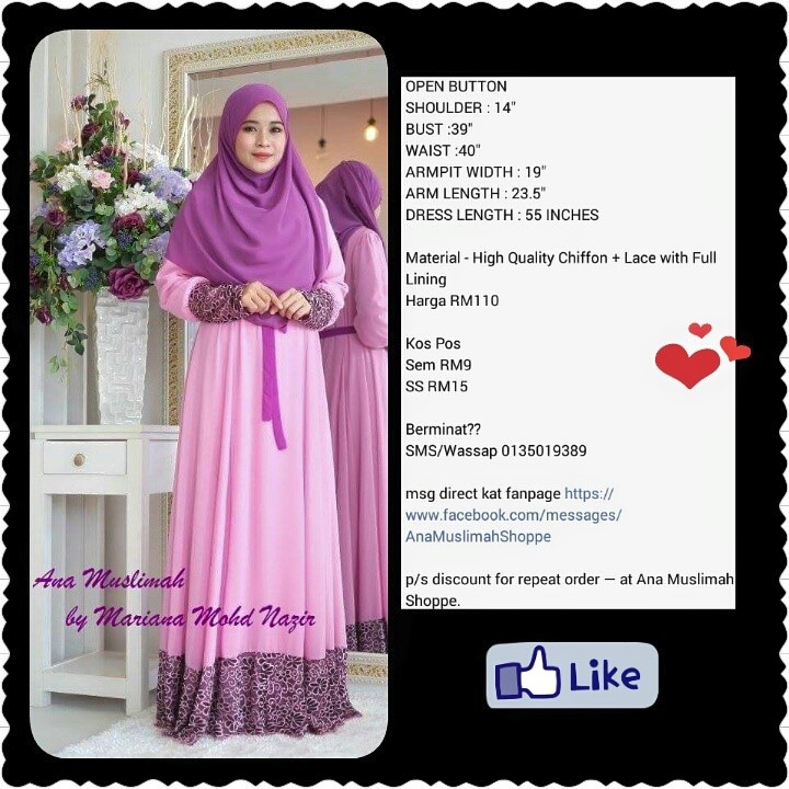 Ana Muslimah By m2n