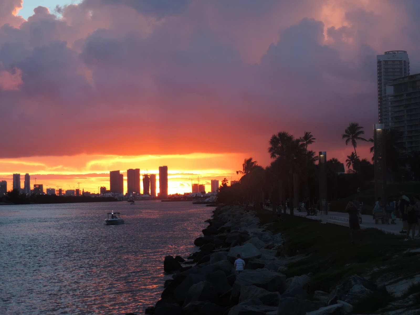 Bonao Internacional: GALERIA : BELLO ATARDECER , CAPTADO DESDE SOUTH ...