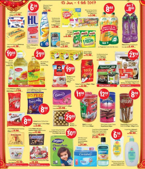 Tesco 最新新年促销！Shandy、包装水、罐装汽水都有折扣！ - Leesharing