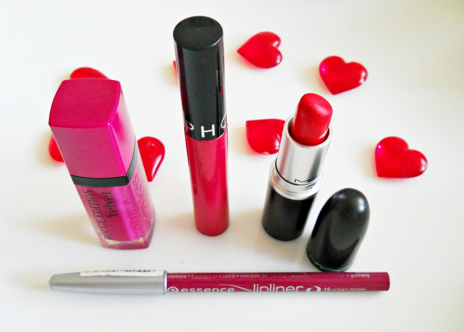 Omiljeni letnji karmini - Nikolina recommends.