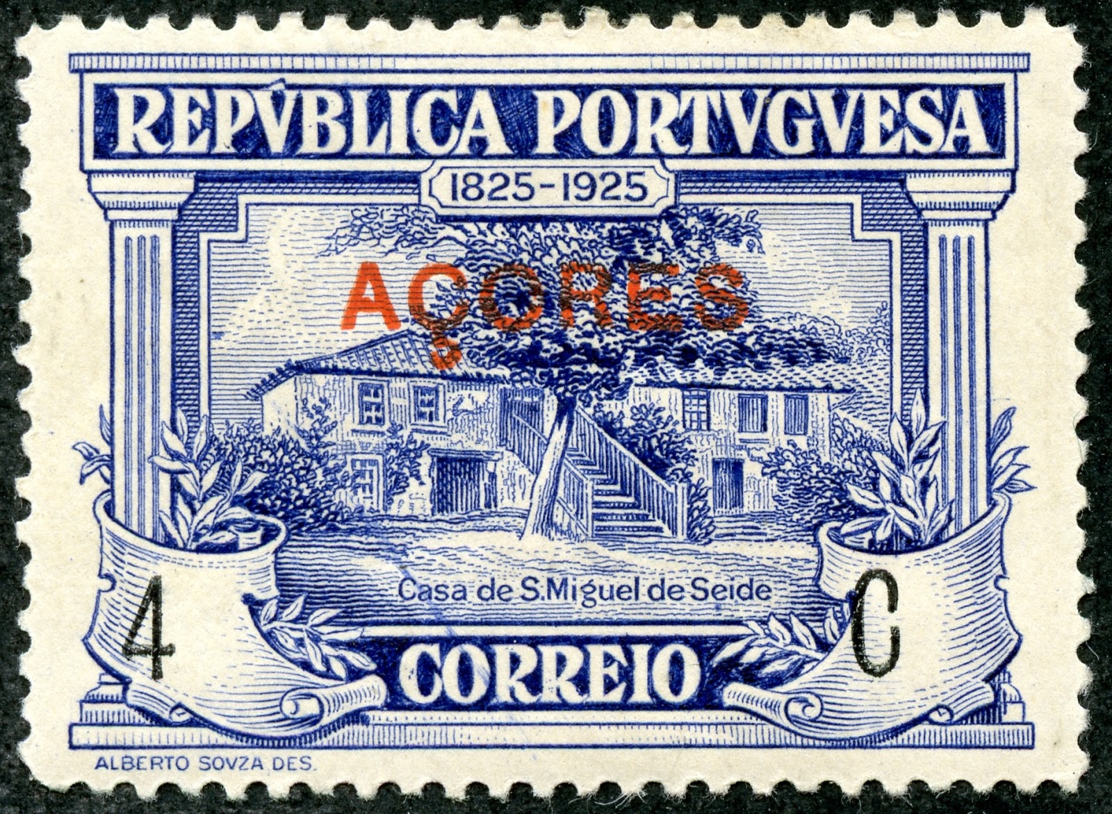 Big Blue 1840-1940: Azores 1912-1931 - A closer look at the stamp issues
